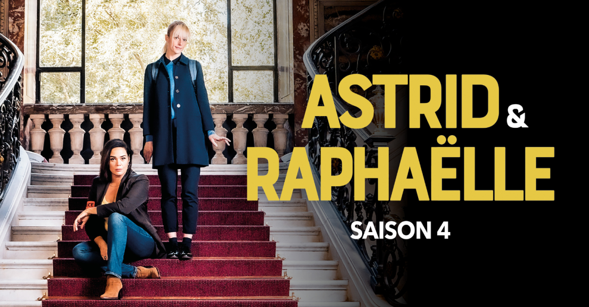 Coffret Astrid Et Raphaëlle · Saisons 1 à 4 Francetvpro Fr
